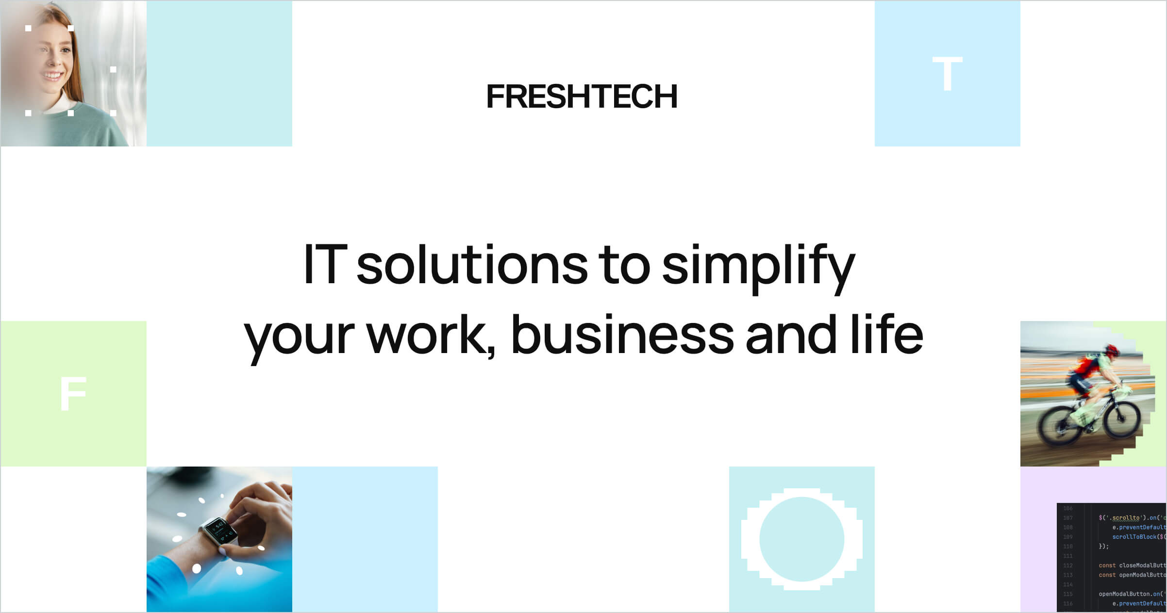 IТ solutions to simplify your work, business and life