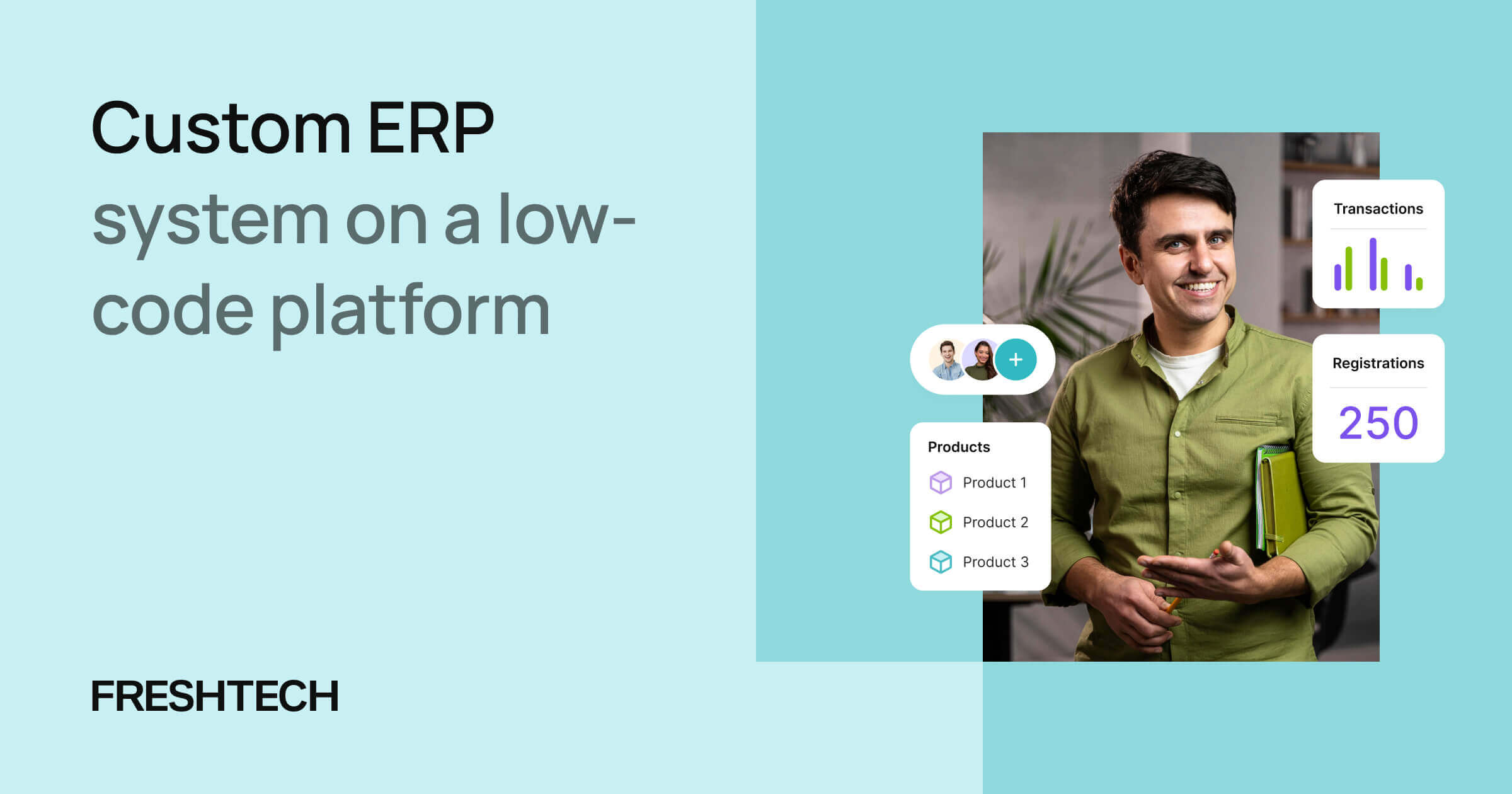 Custom ERP system for optimizing company resources